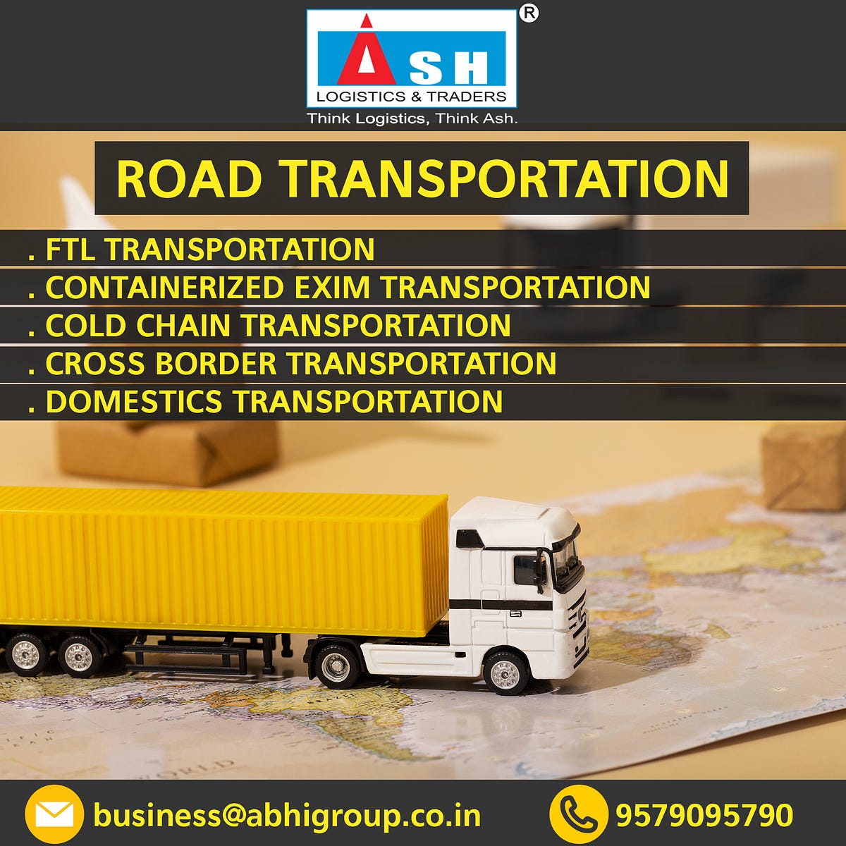 @ashlogisticsindia is one of the Leading Logistics company in India ...