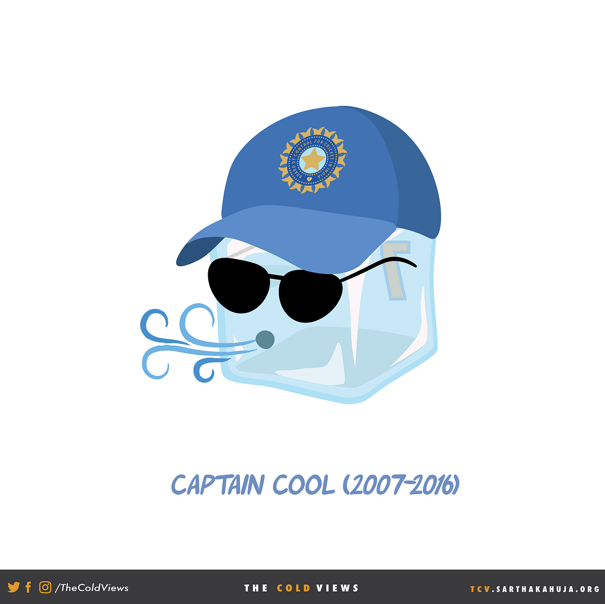 CT#12 Captain Cool | by Sarthak Ahuja | Medium