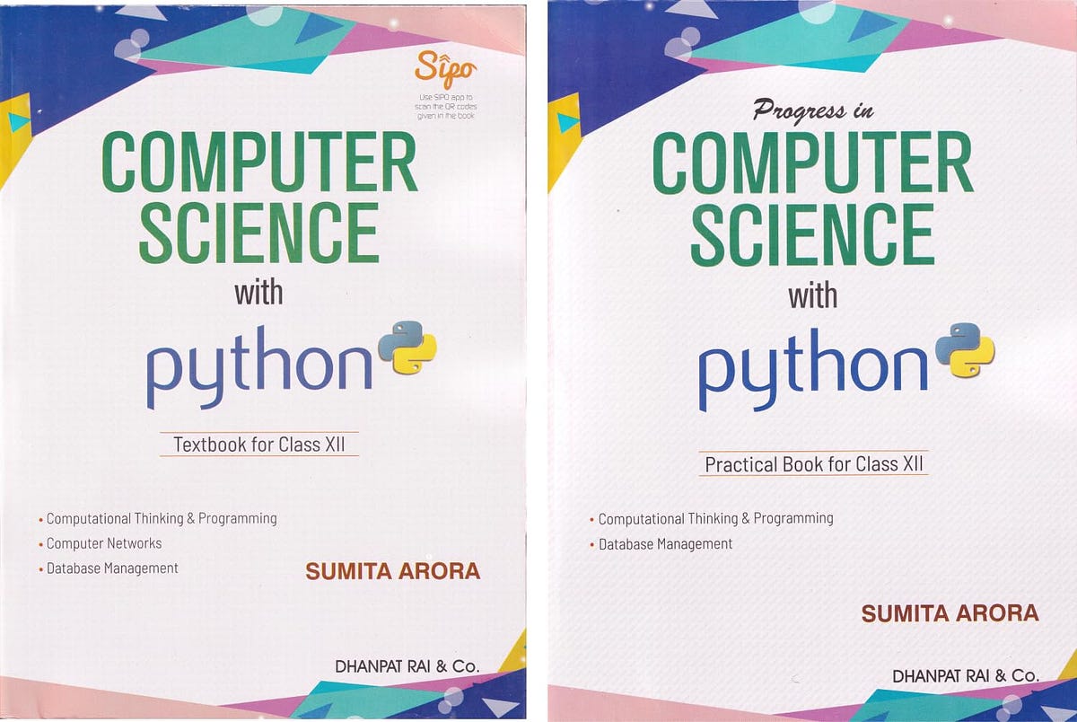 Class 12 Python Sumita Arora Solutions Class 11 Medium