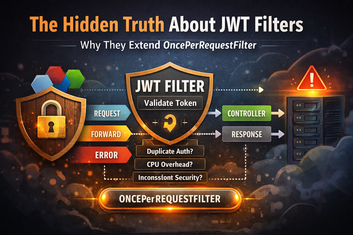 Filters in Spring Boot: The Hidden Pitfalls Even 10+ Year Developers Miss | by PraveenCodes ...