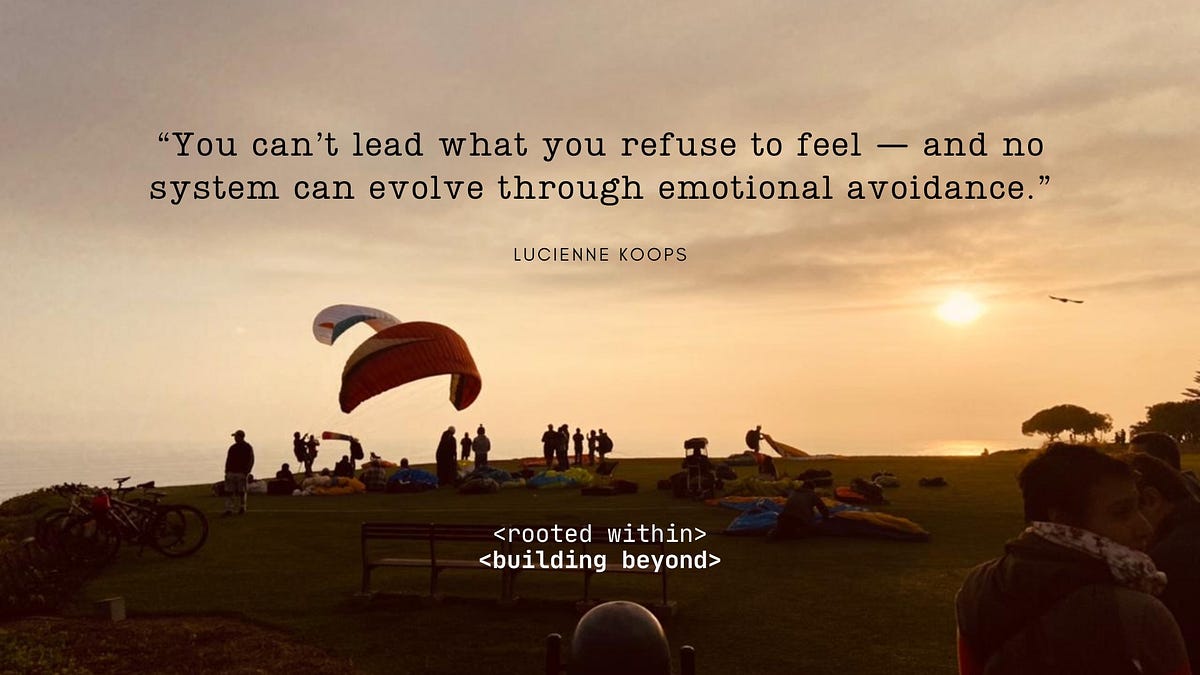 Who holds the emotions? Exposing the hidden power imbalance in ...