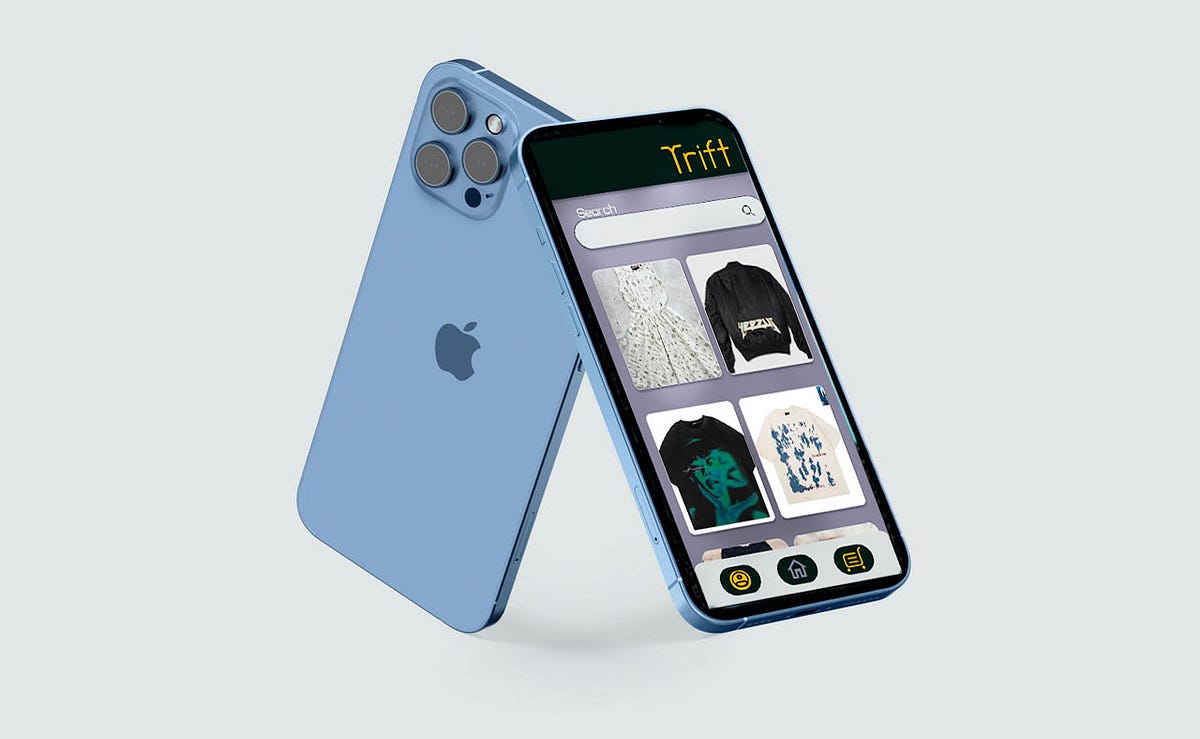 UX/Ui: Trift-Project 1 Design. Intro | by Ian Werner | Medium