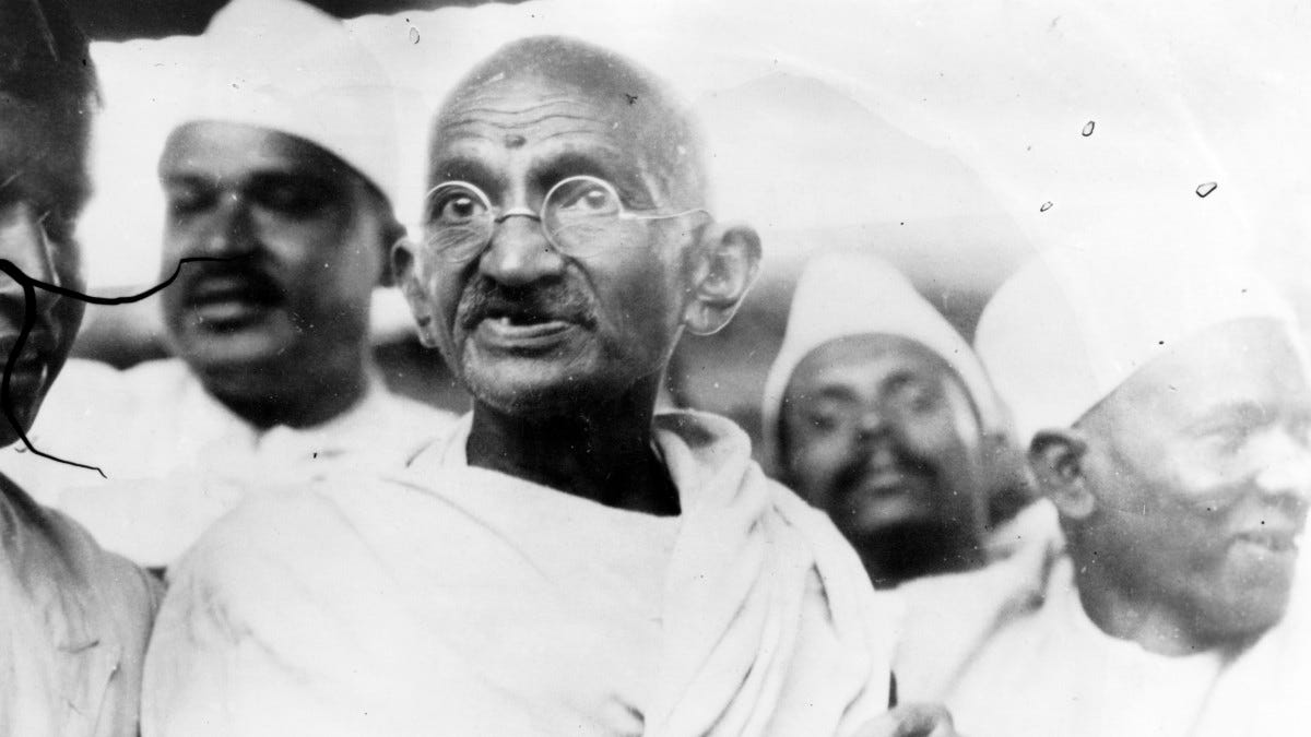 The World is One Family: Vedanta in the Thought of Mahatma Gandhi | by ...