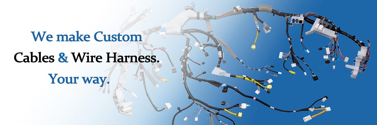 What is the Difference Between Cable Assembly and Wire Harness? | by ...