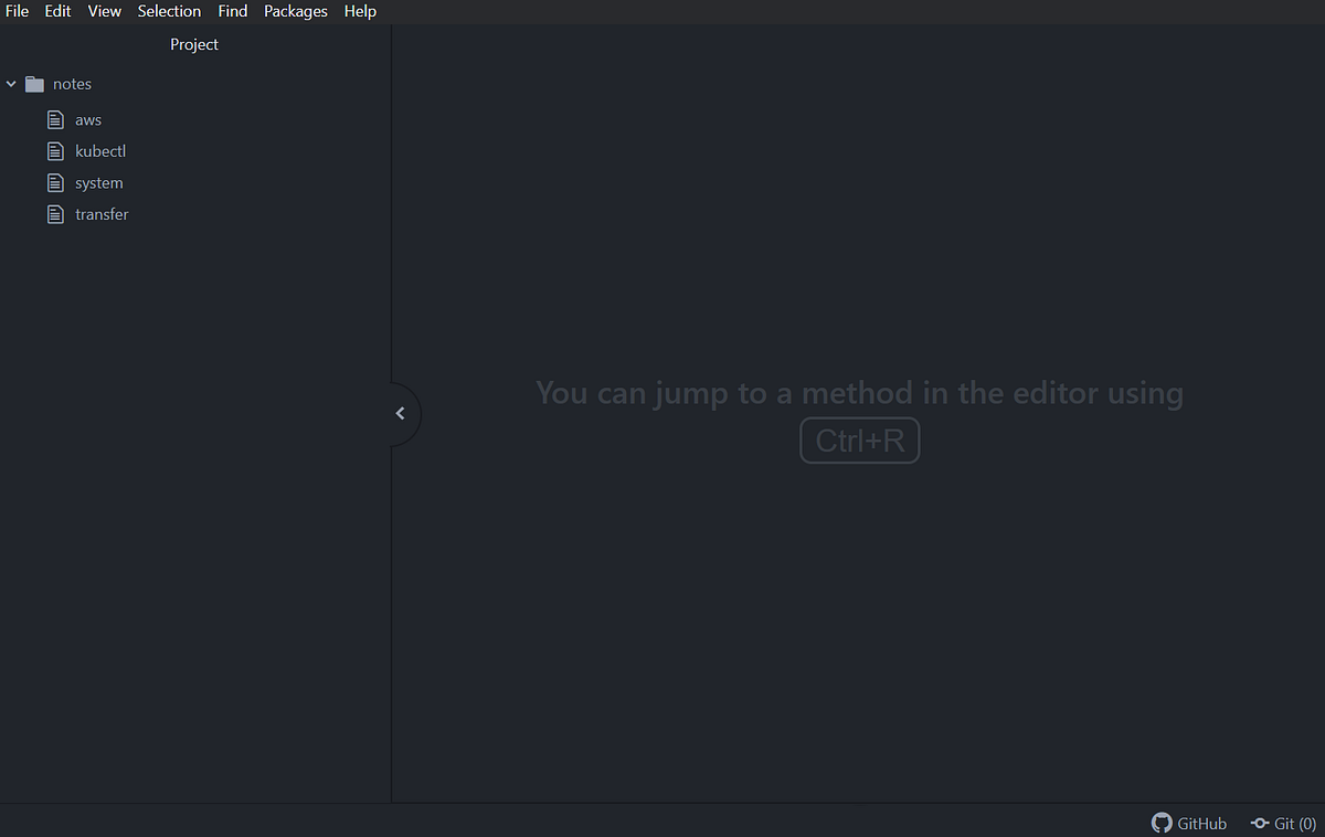 How to Organize Useful Commands. Many tools such as Microsoft Word or… | by York Wei | Medium