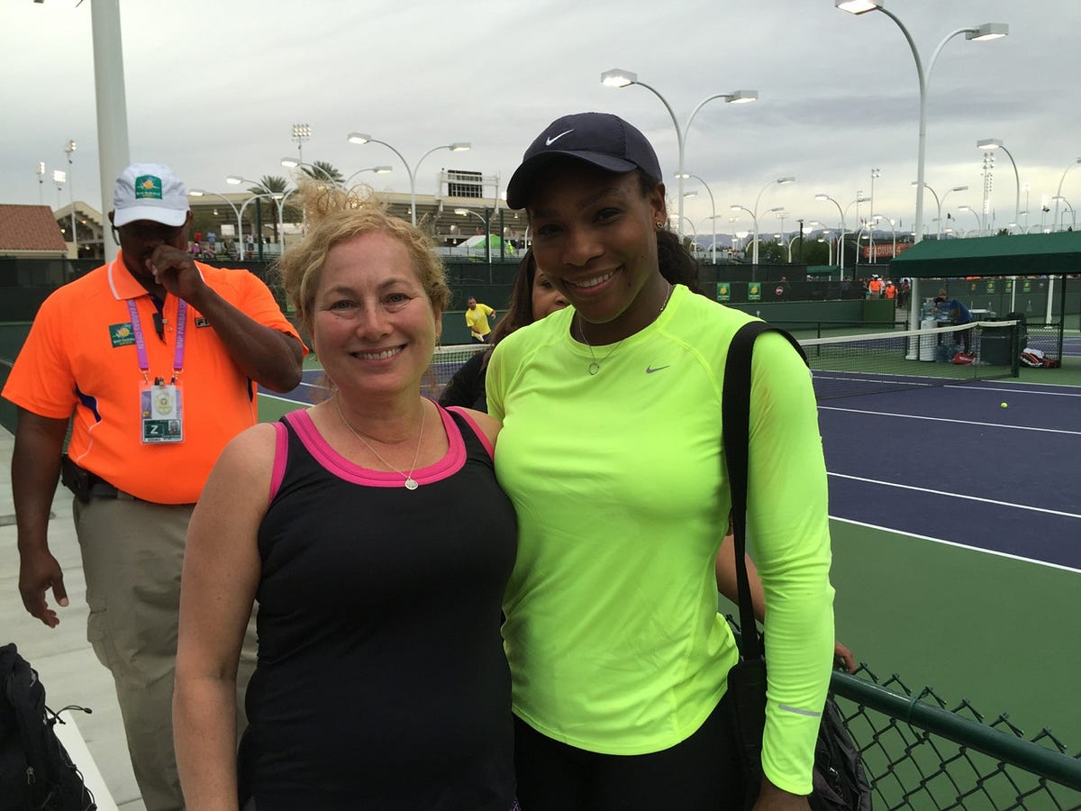 Serving Up Equal Justice: My Adventure with Serena Williams | by Donna ...