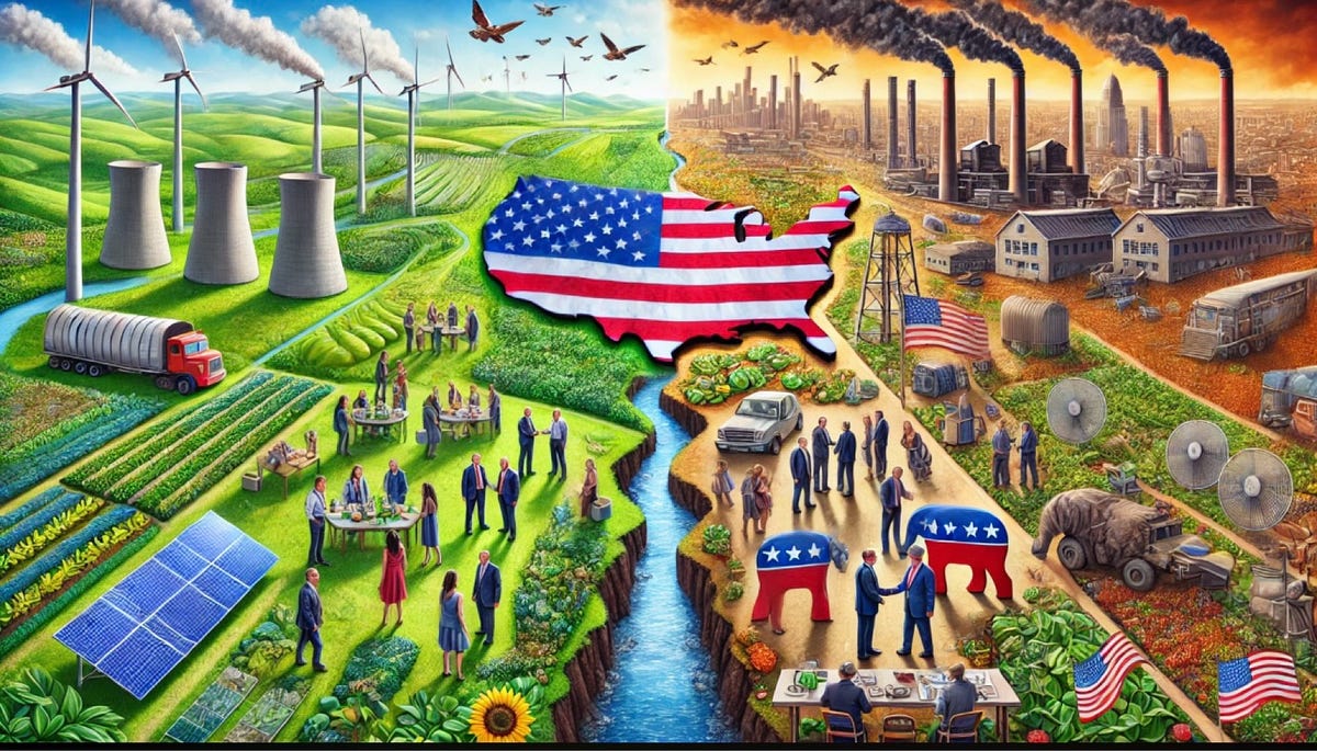 The Political Landscape in America: A Nation Divided and Searching for ...