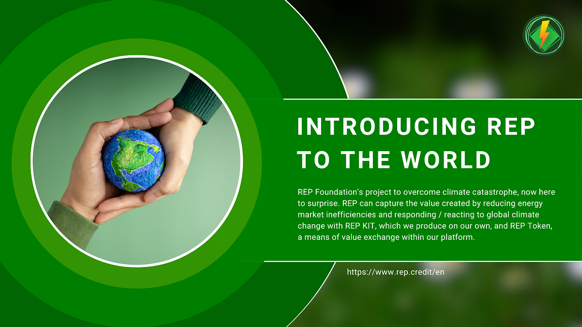 Introducing REP to the World - REP_TOKEN - Medium