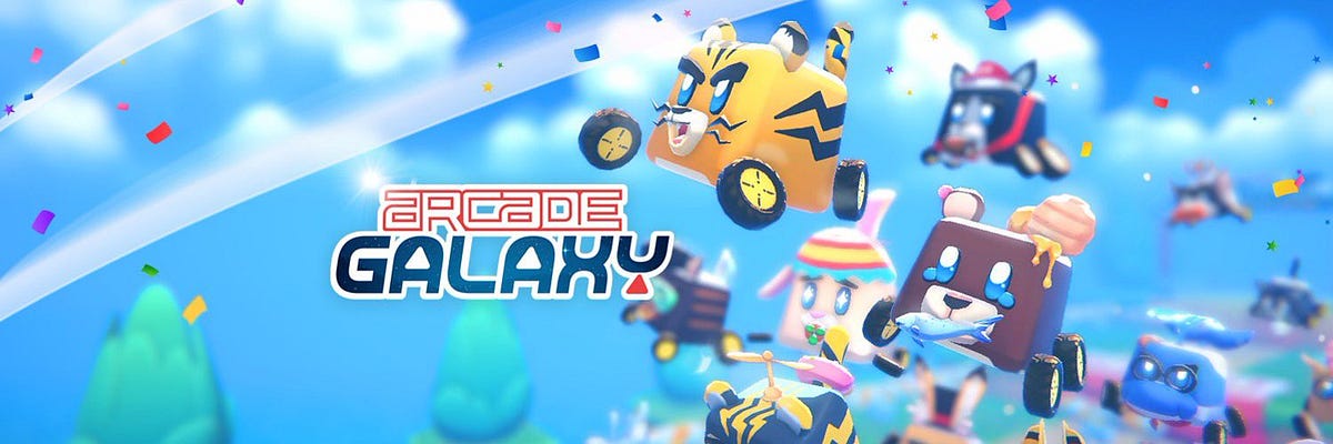 Arcade Galaxy: A Play-and-Earn Arcade Platform for Mass Adoption of ...