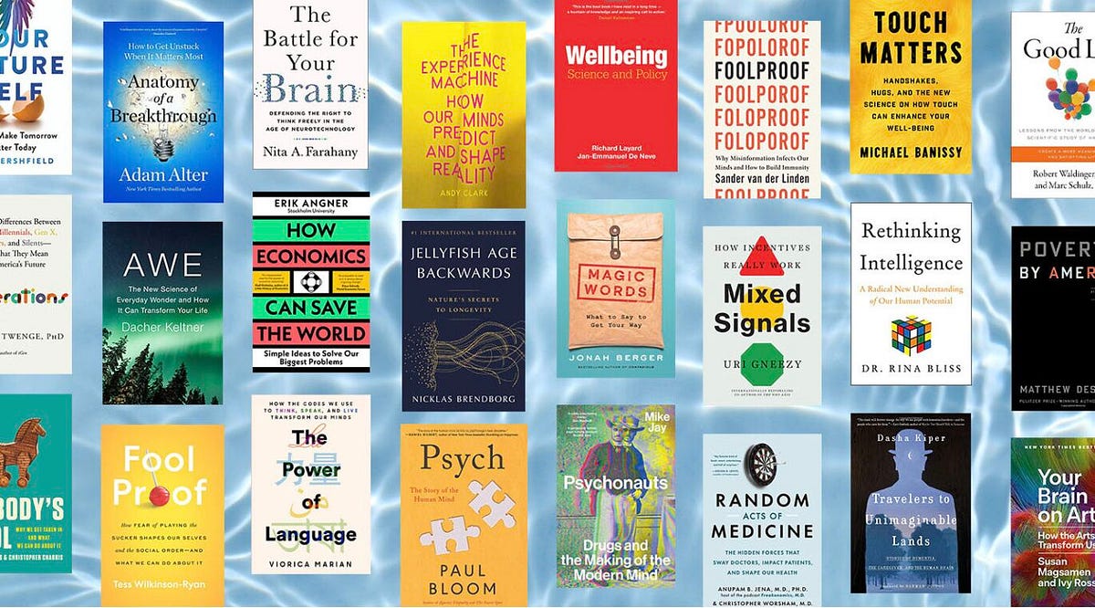 The nice people at Behavioral Scientist have put up some great books ...
