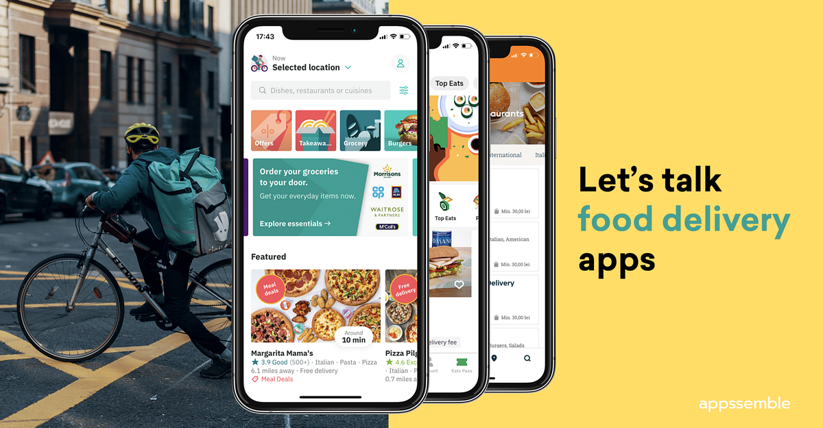 What are great food delivery apps made of? | by Dragos Dobrean ...