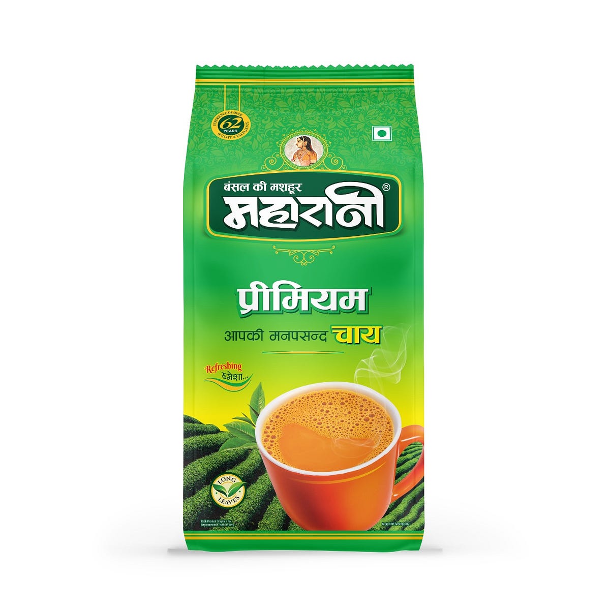 Explore the finest Premium Quality Tea Selection - Maharani Chai - Medium