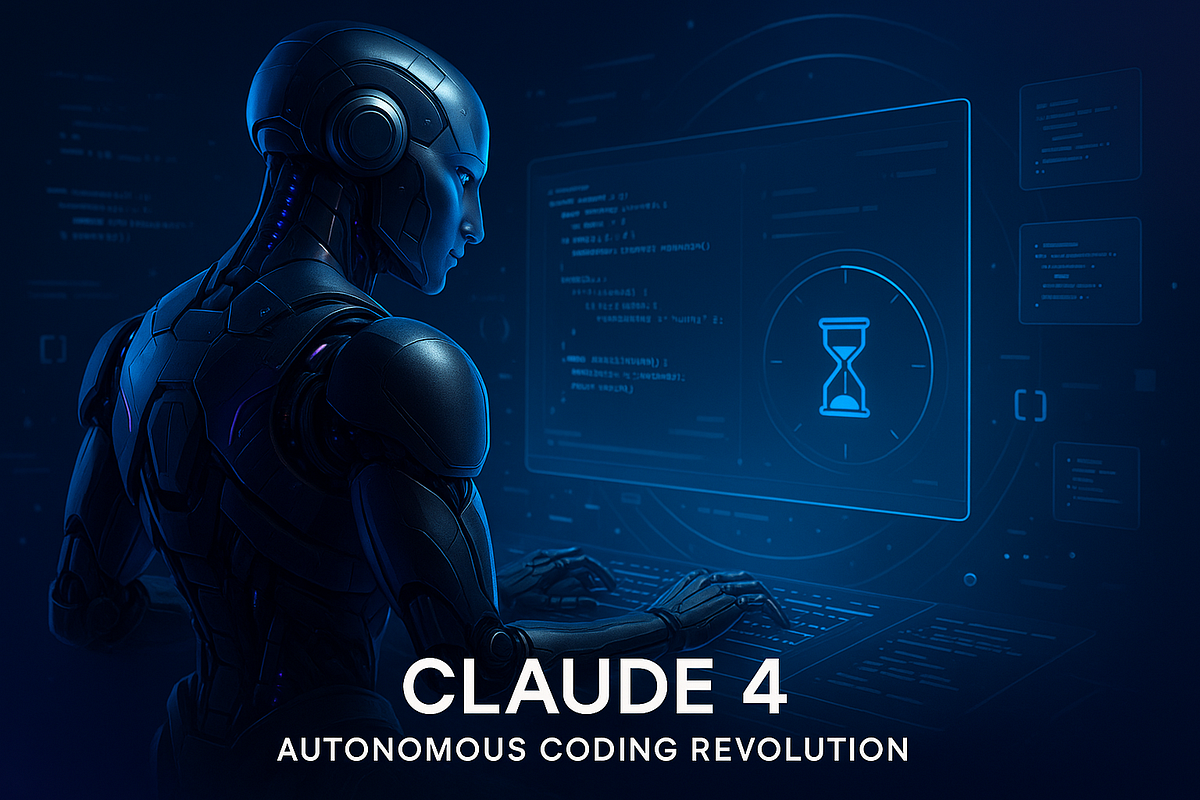 Claude 4: The AI That Codes for Hours Without Breaking a Sweat | by ...