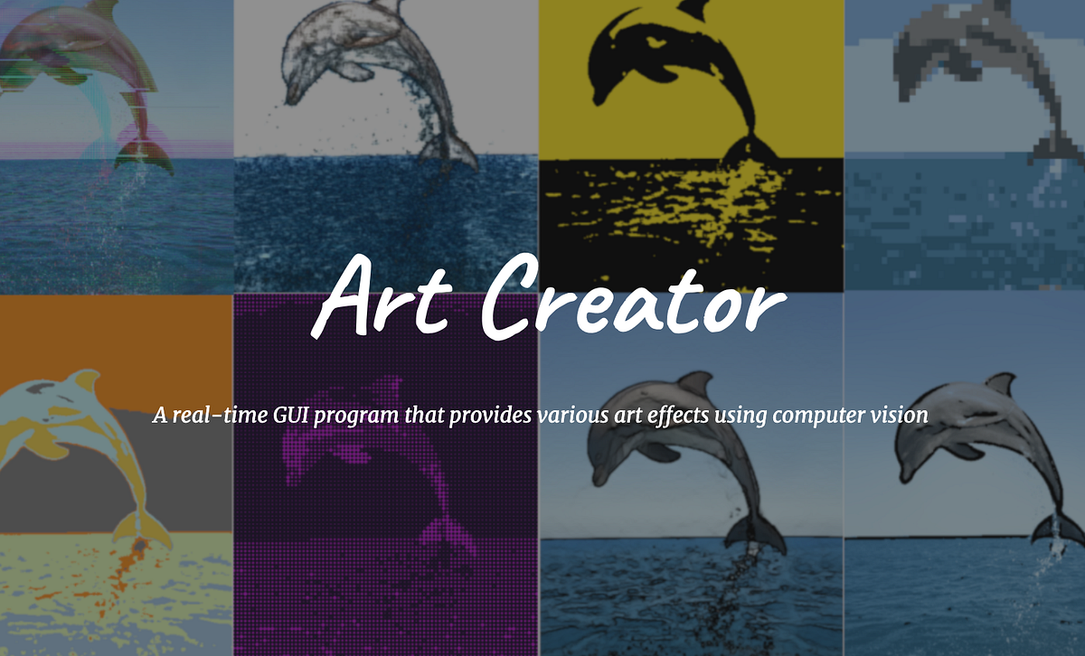 Art Creator. A real-time GUI program that provides… | by Hanna Lee | Medium