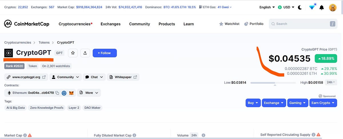 cryptoGPT Airdrop-became partaker | by Complete Cyber | Medium