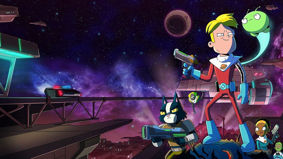 [4kHD] “Final Space” 𝒮𝑒𝒶𝓈𝑜𝓃 3 Ep 3 | Episode 3 (TBS) The Ventrexian ...