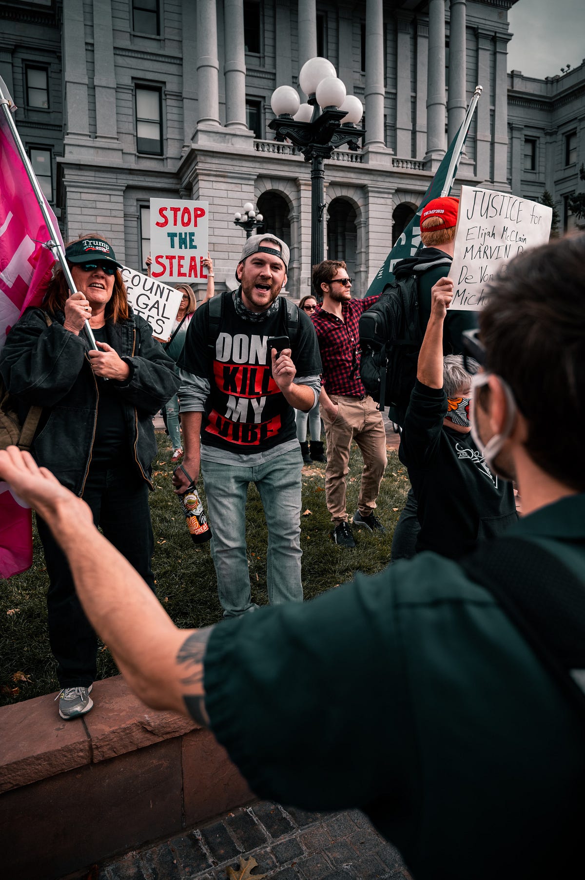 Political Identities and Polarization | by theherdnews | Medium