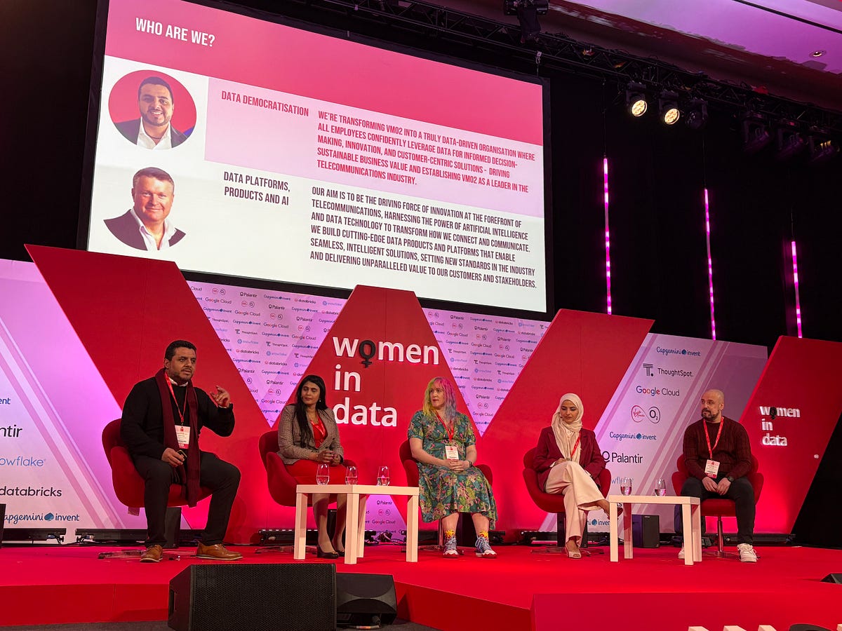 Resetting Bias in Data & AI: Lessons from Women in Data 2025 | by ...