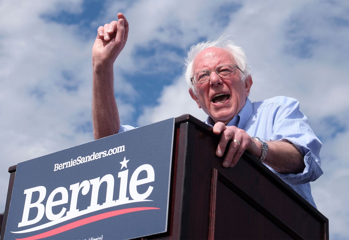 What lies behind Bernie Sanders’ popular appeal | by Eva Rana | Medium