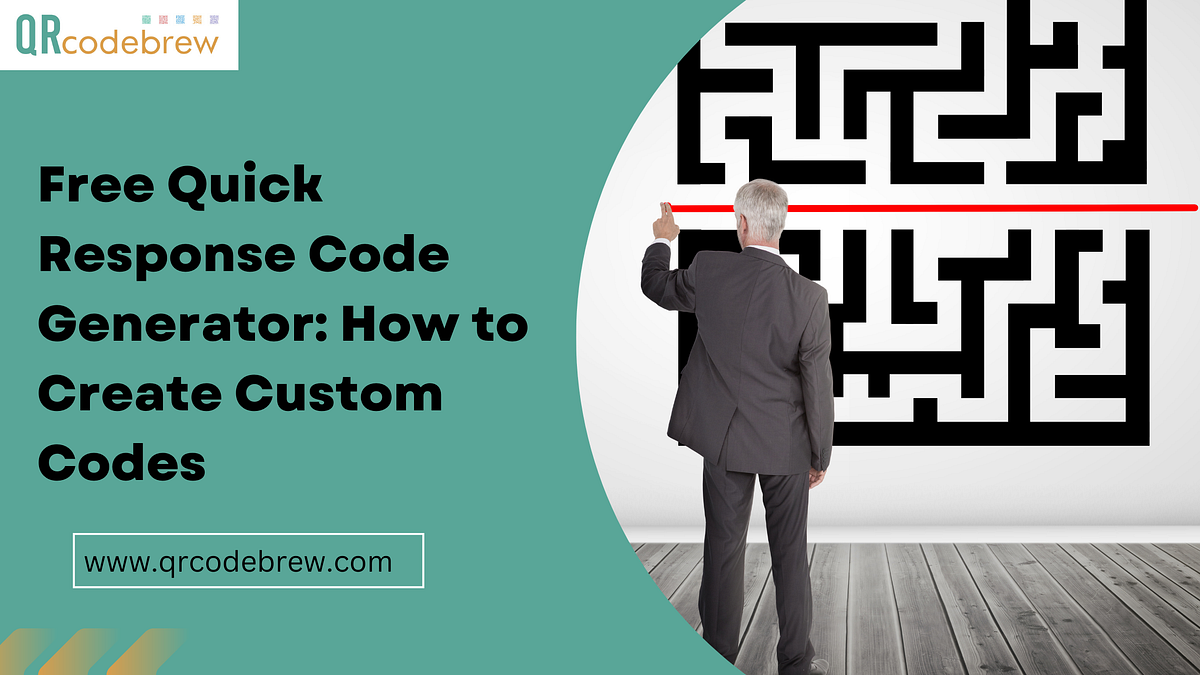 Free Quick Response Code Generator: How to Create Custom Codes | by QRcodebrew | Medium