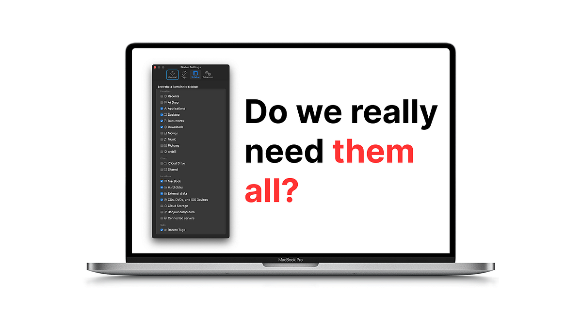 6 More macOS Tweaks That Improve My Workflow | by Andrii | Mac O’Clock ...