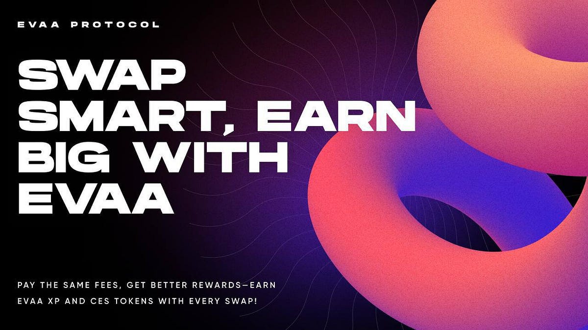 Commission fees for swaps on EVAA and why it’s beneficial to use the ...