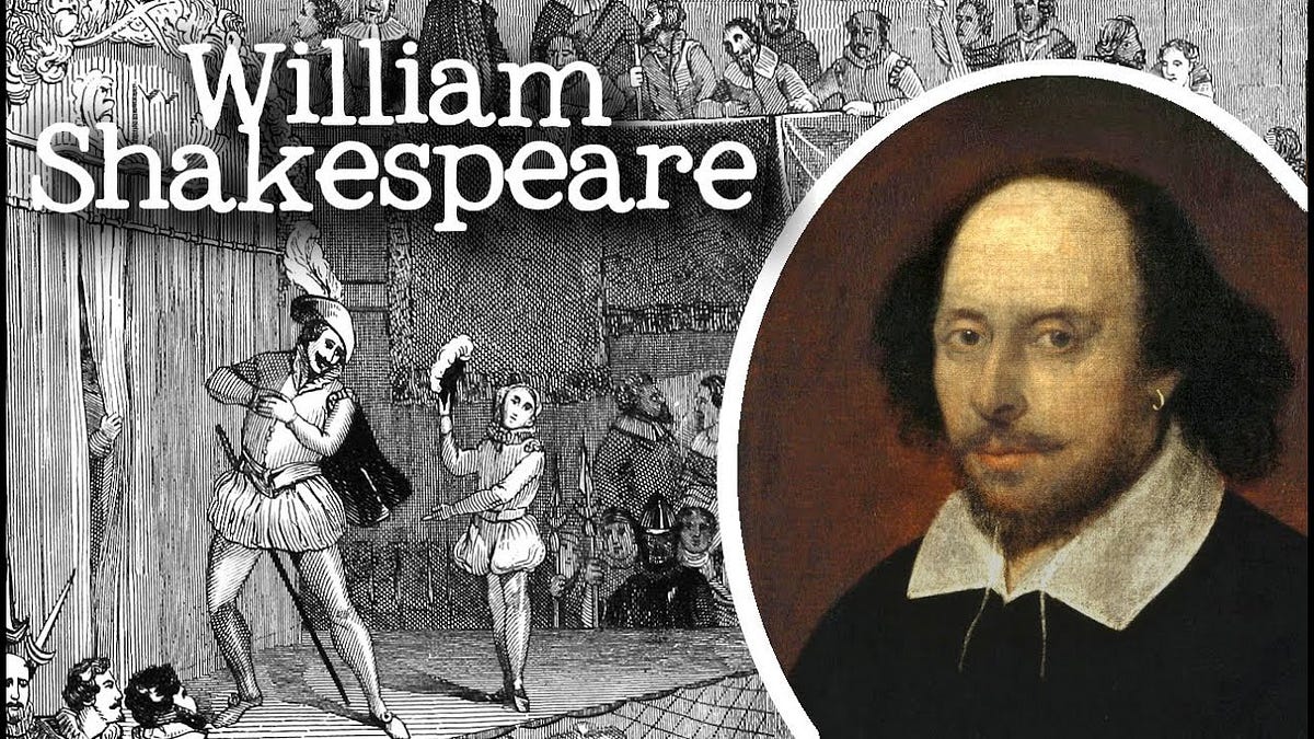 William Shakespeare: The Bard of Avon | by Biographicaljourneys | Medium