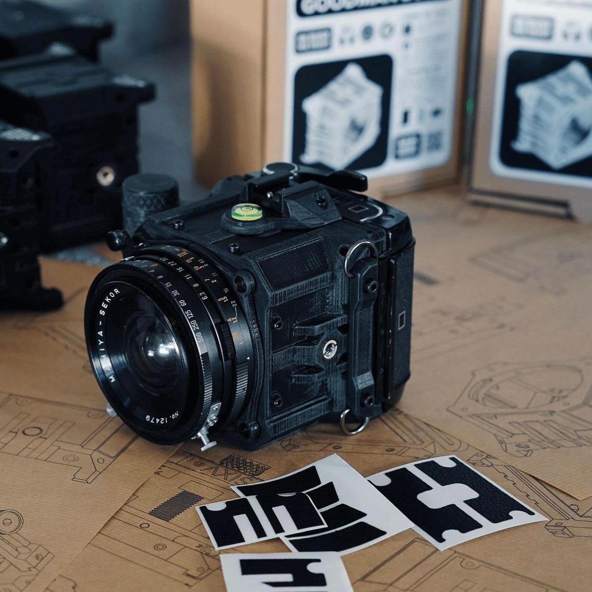 Film Camera Diary : Dora Goodman. Dora Goodman is a designer of 3D ...