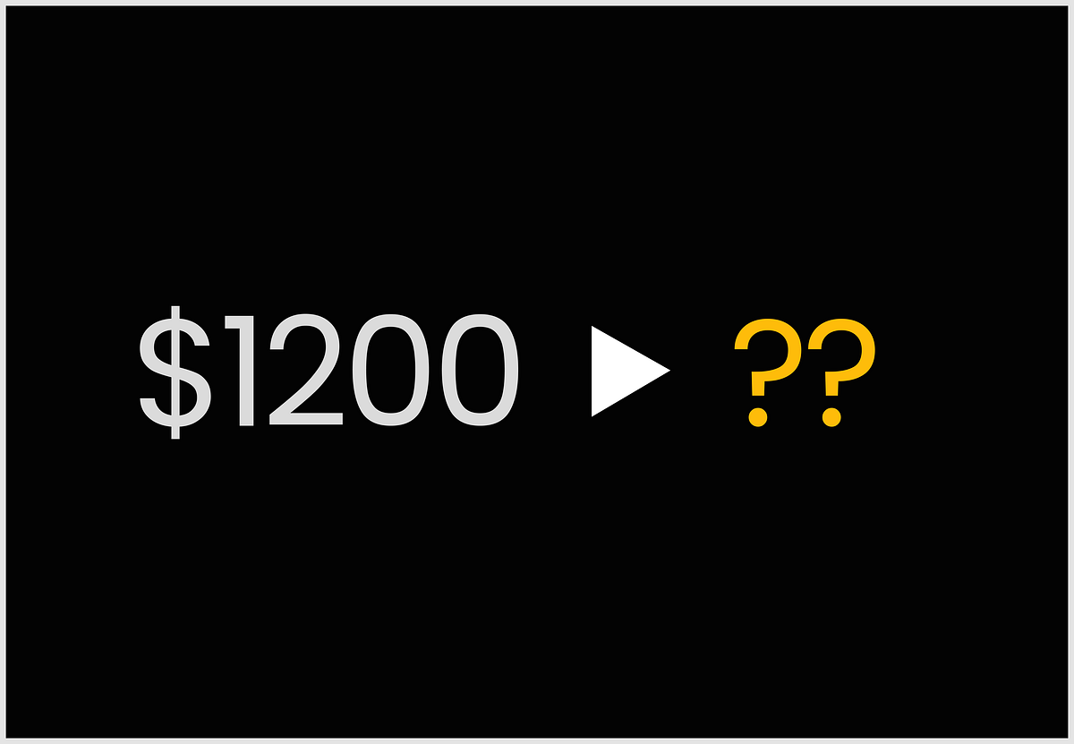 How Much Is Your $1200 Stimulus Worth Had You Invested In These Cryptos ...