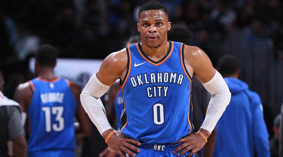 Russell Westbrook não pode mais ser todo o sistema de OKC | by Samir ...