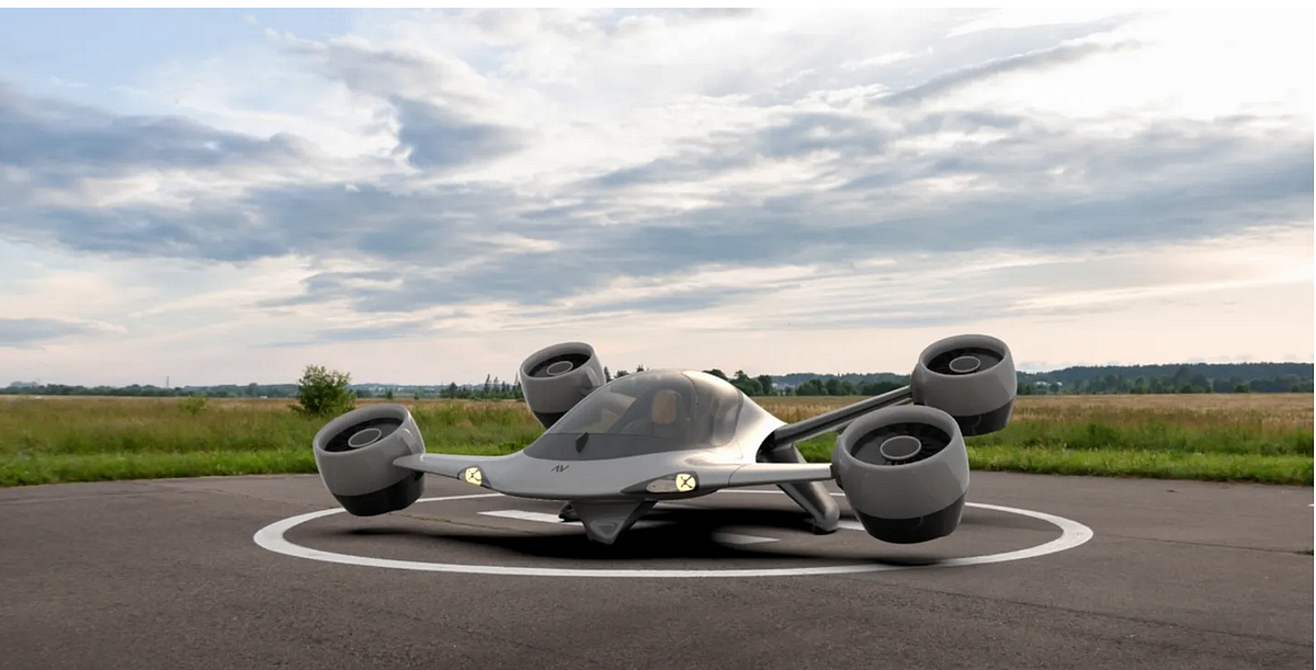 Calling George Jetson: Your ride is here | by Ronwriter | Nov, 2025 ...