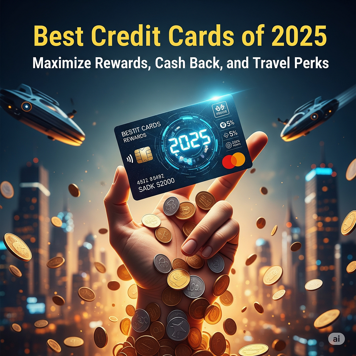 Best Credit Cards of 2025: Maximize Rewards, Cash Back, and Travel ...