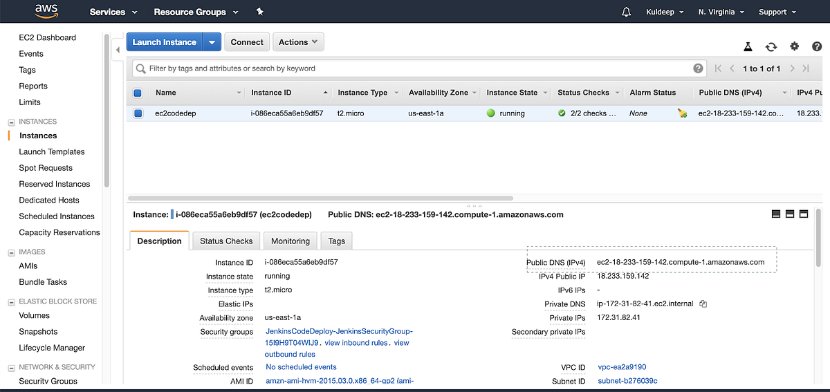 Create a continuous delivery pipeline using Jenkins, GitLab/Github and deploy on AWS EC2 with ...