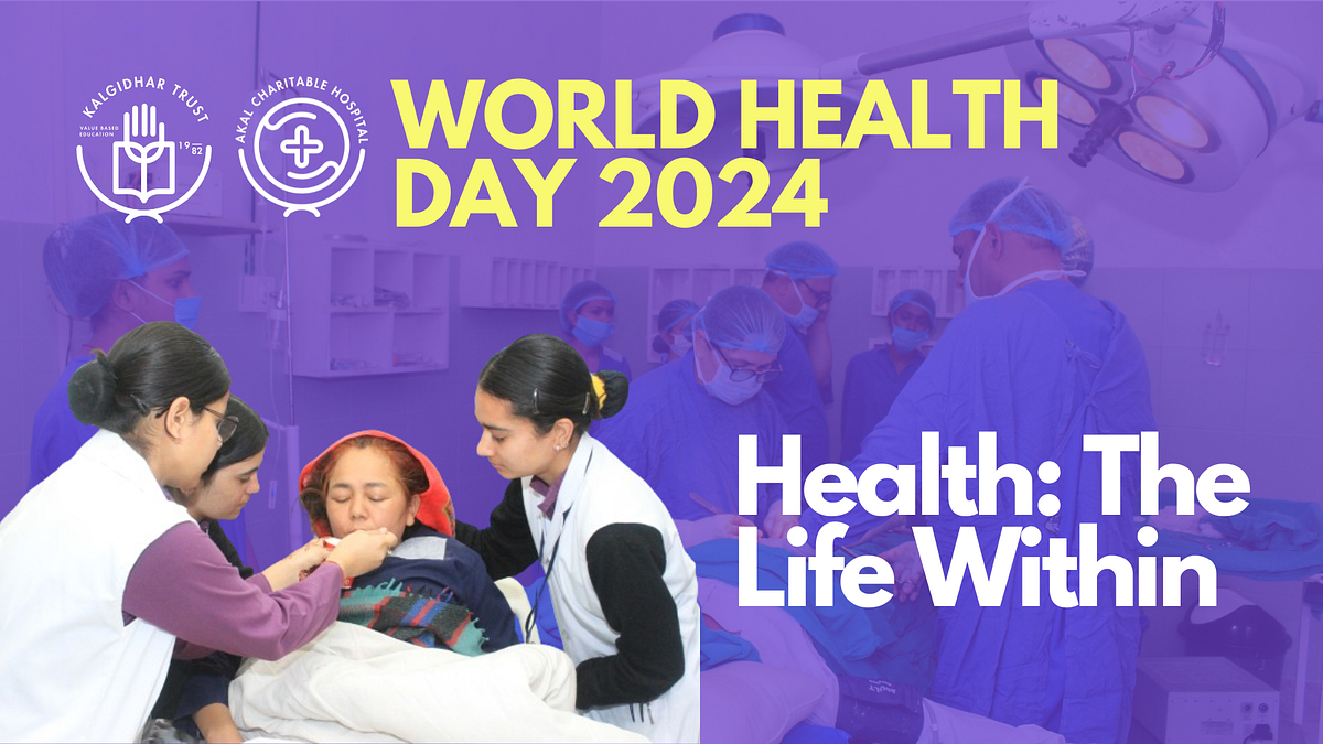 Health: The Life Within. Greeting health, and celebrating life… | by Dr ...
