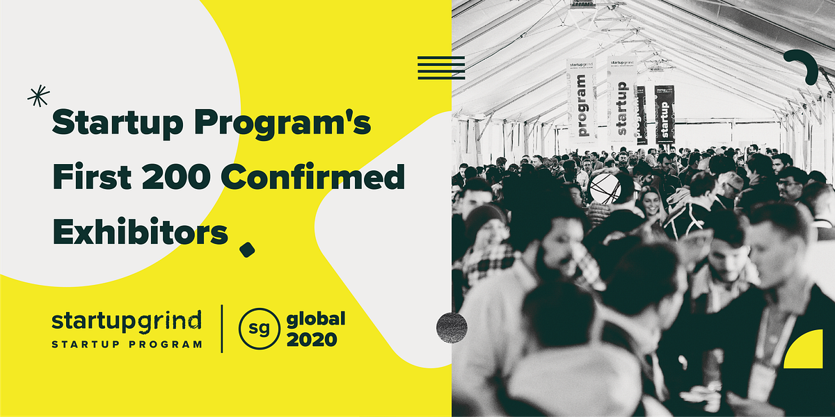 Meet the Startup Program’s First 200 Confirmed Exhibitors at #SGGlobal 2020 | by Jamilah Morrar ...