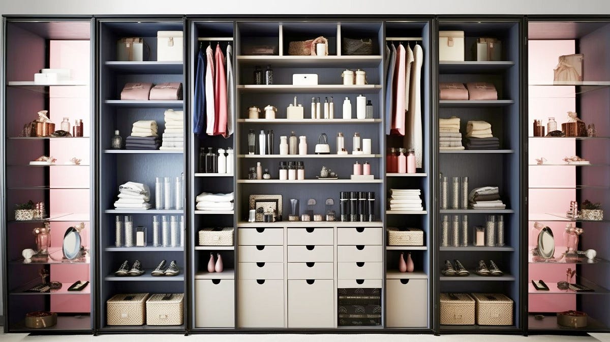 Declutter and Organize with Custom Wardrobes | by Ergonomics Space ...