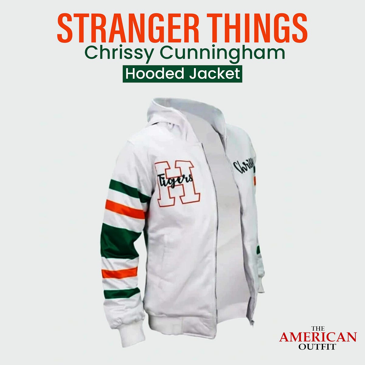 Chrissy Jacket - The American Outfit - Medium