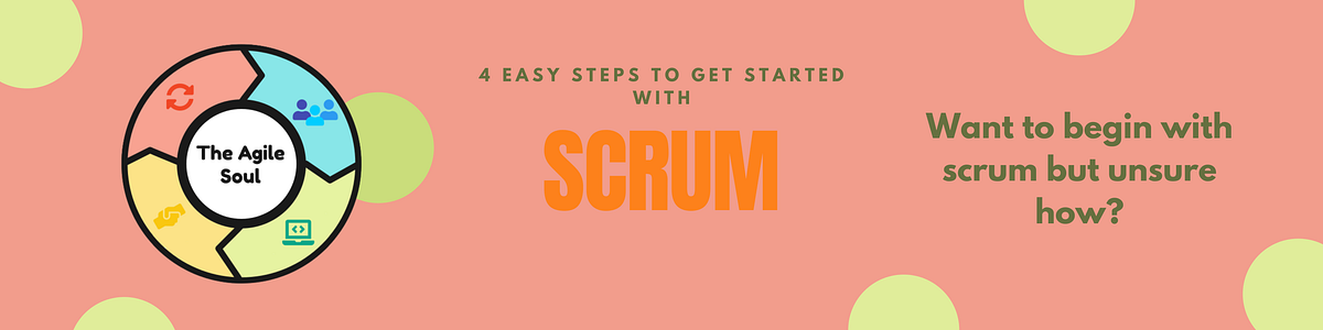 4 easy steps to get started with Scrum | by Arpita M | Medium