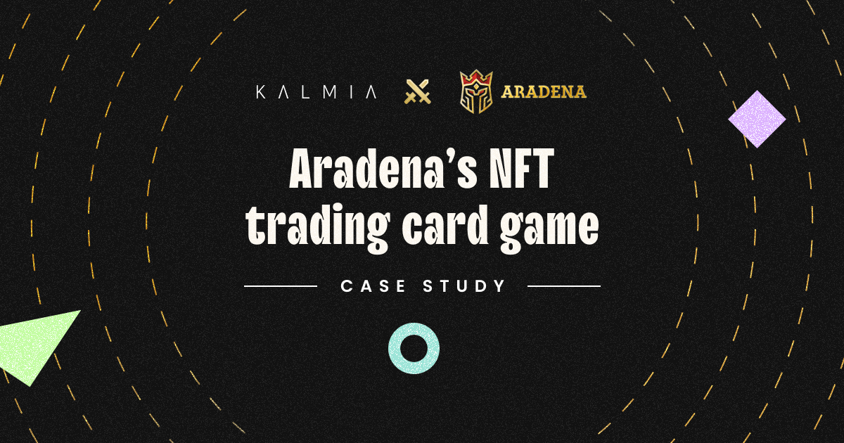 [Case Study] How we built the backbone of Aradena’s NFT trading card ...