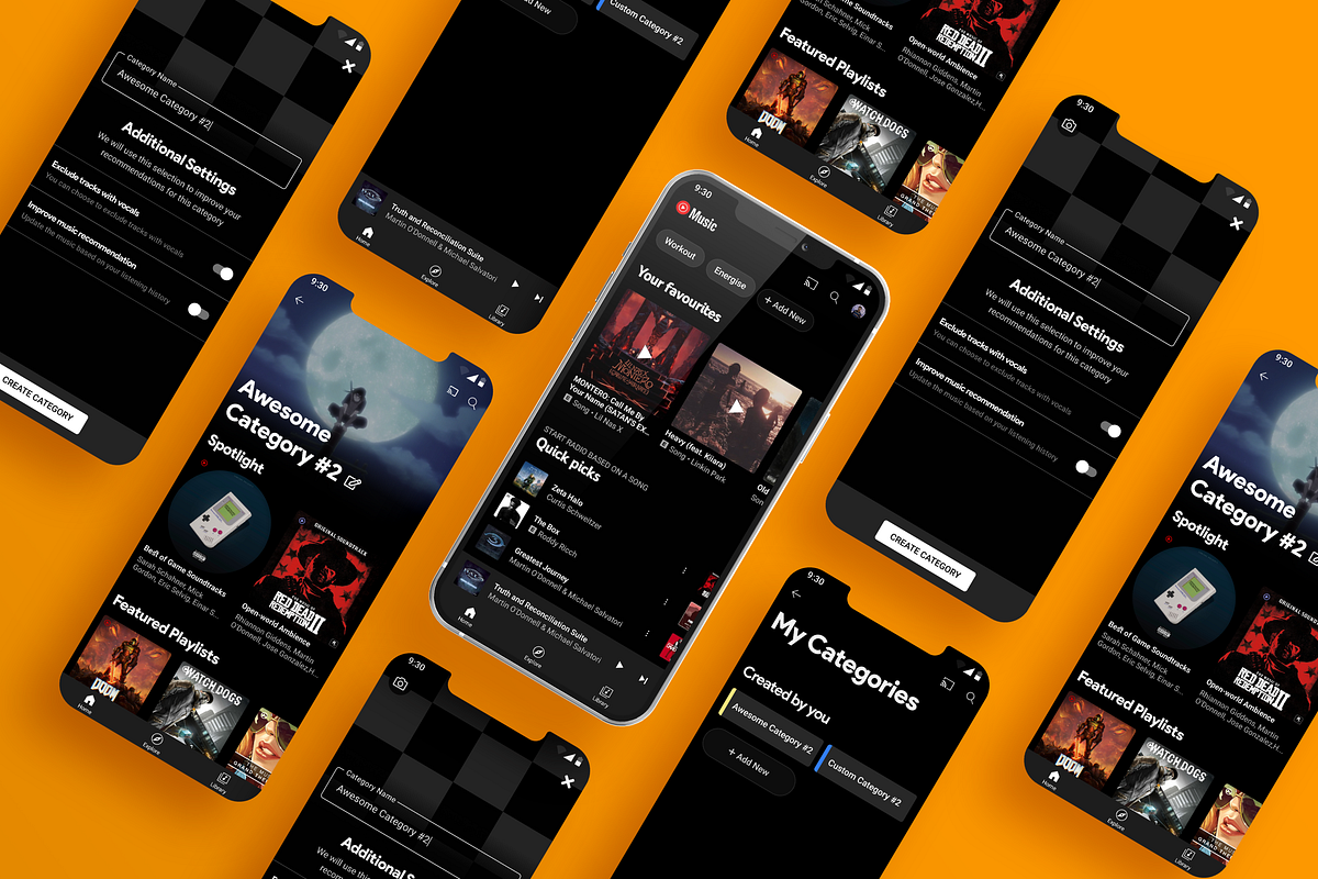 YouTube Music - UX Enhancements by Ankit Passi | Bootcamp