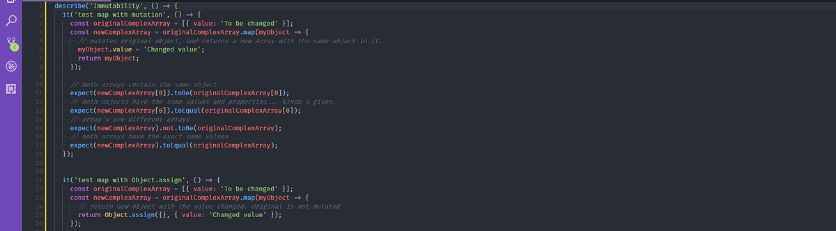 Typescript Immutability And Arraymap Aka Javascript Can Be Freaking Frustrating By Josh