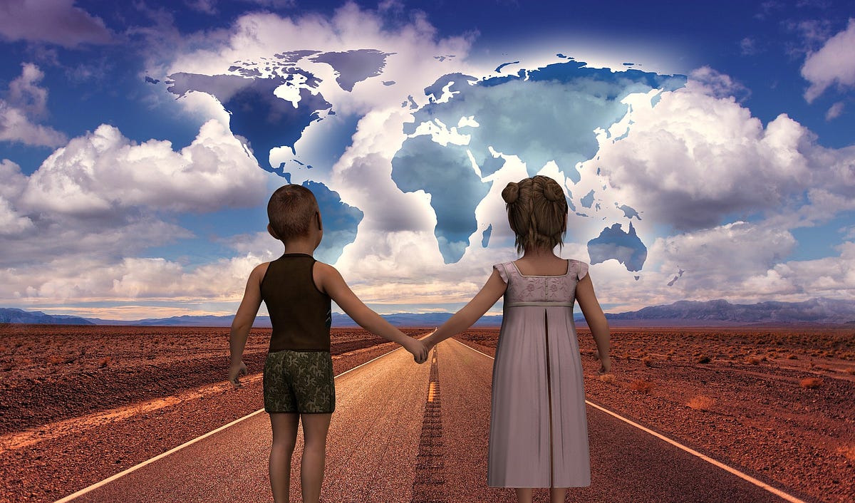 A Whole New world- Locked and Hopeful | by Prapti | Medium