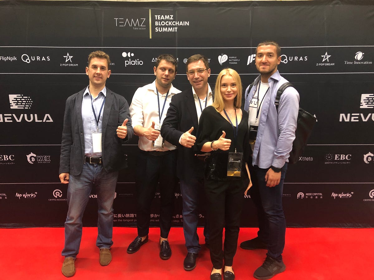 Wulet team in Tokyo, Japan.. Many of the world’s top investors… | by ...