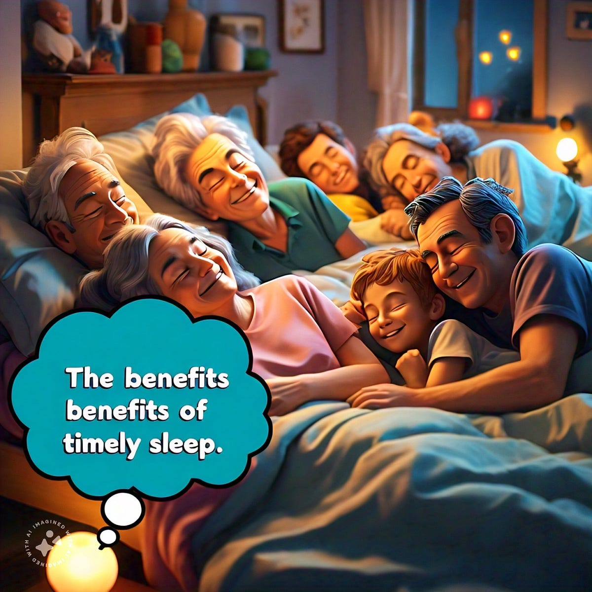 The Benefits of timely sleep: 😴 | by Sam🩷 | Medium