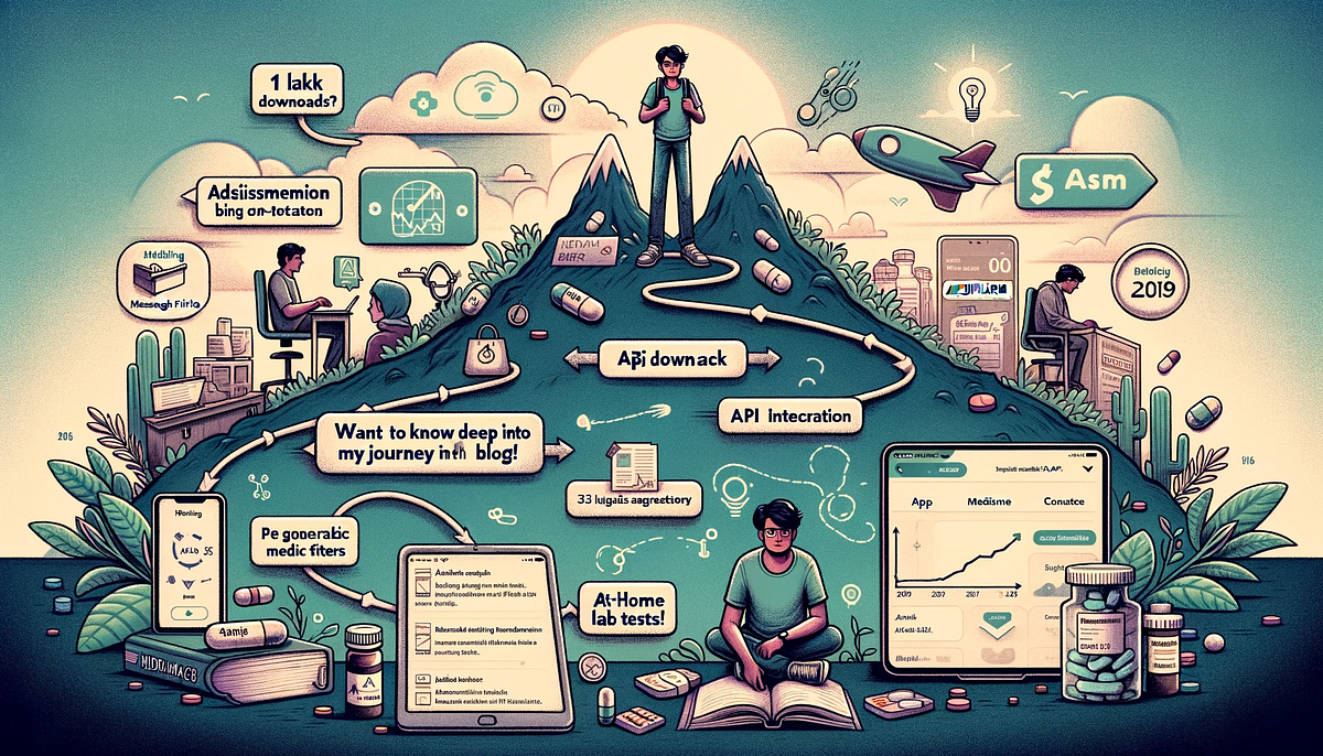 A Journey from 0 to 200K Users in One Year: How I Grew MediPharm | by ...