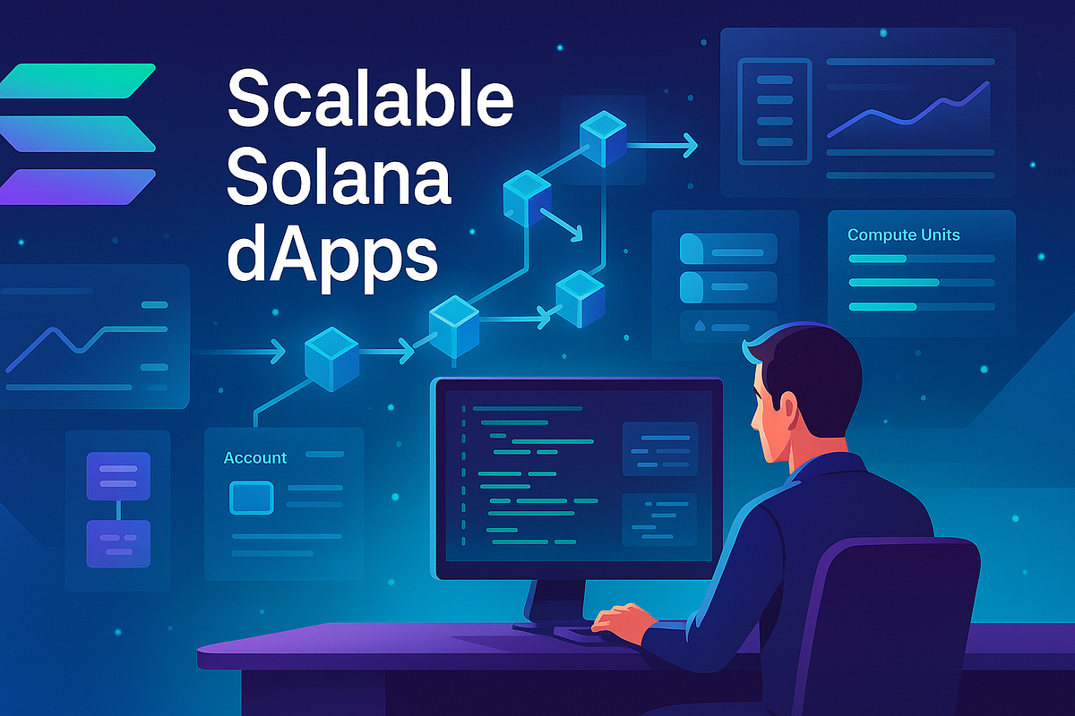 10 Solana Methods for Building Scalable dApps | by Thinking Loop | Aug ...
