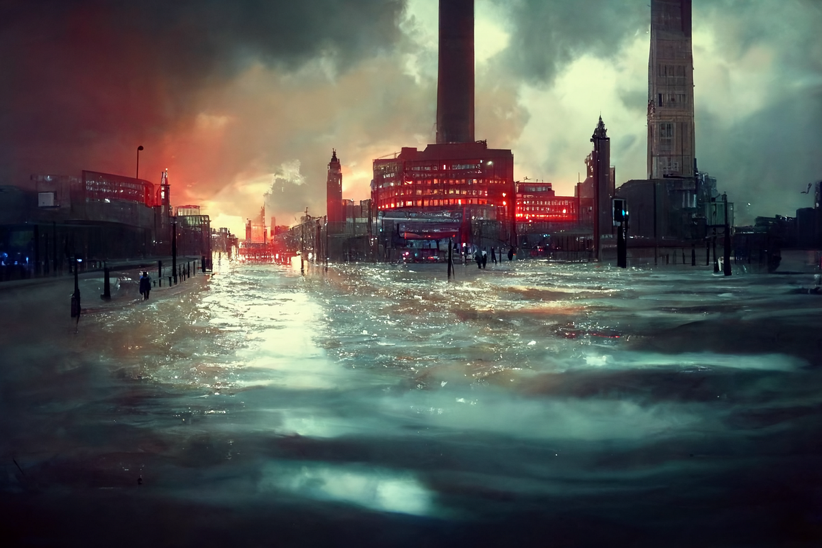 Writing Prompt: The Flood. Here’s our first prompt for September… | by ...