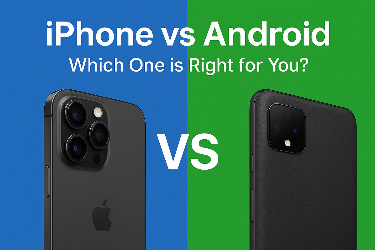 iPhone vs Android : Which One is Right for You ? 🤔 | by Bhubeneswar Ray ...