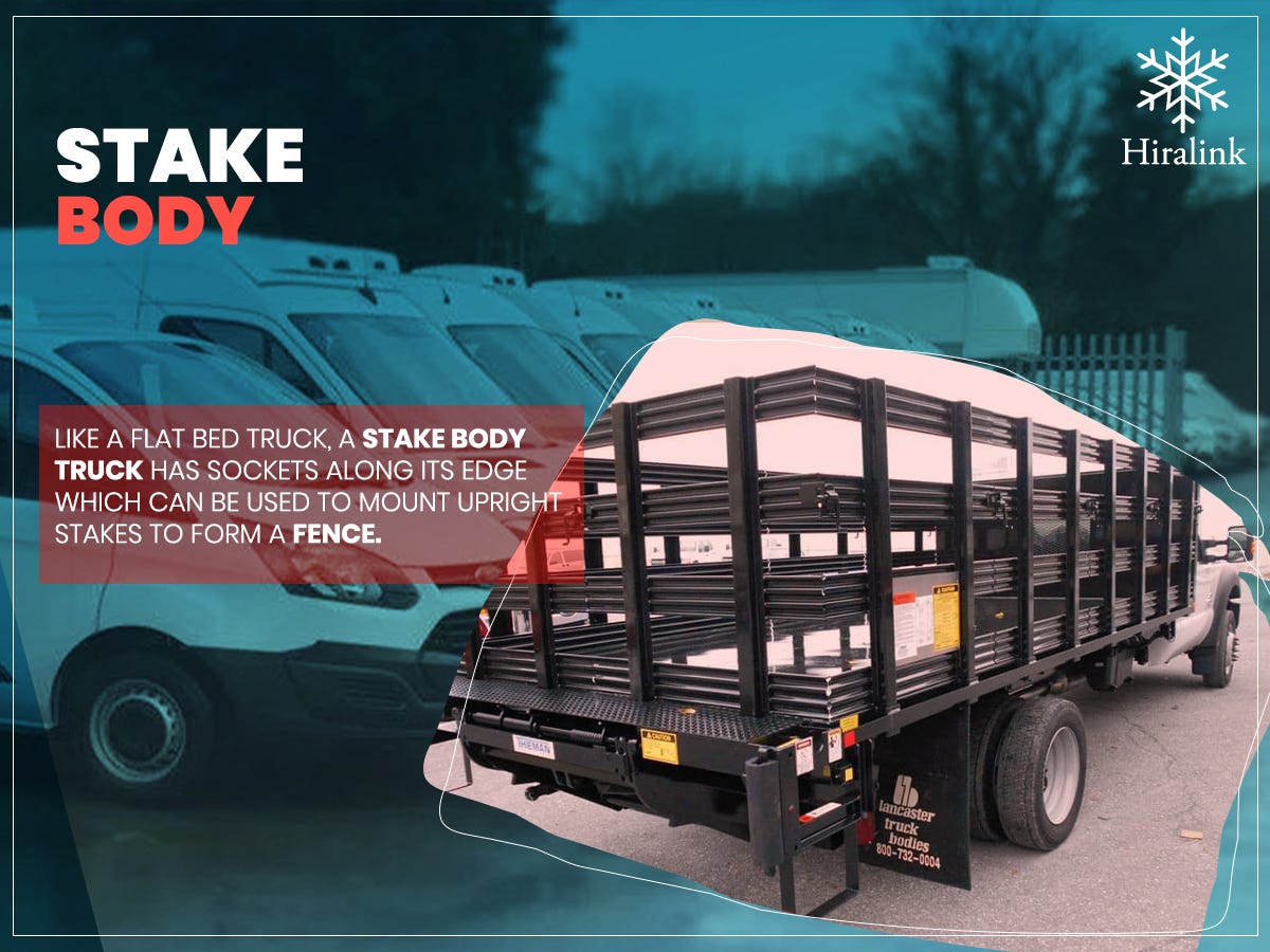 Stake Body Truck | Insulate Your Vehicle Now - Hiralink - Medium