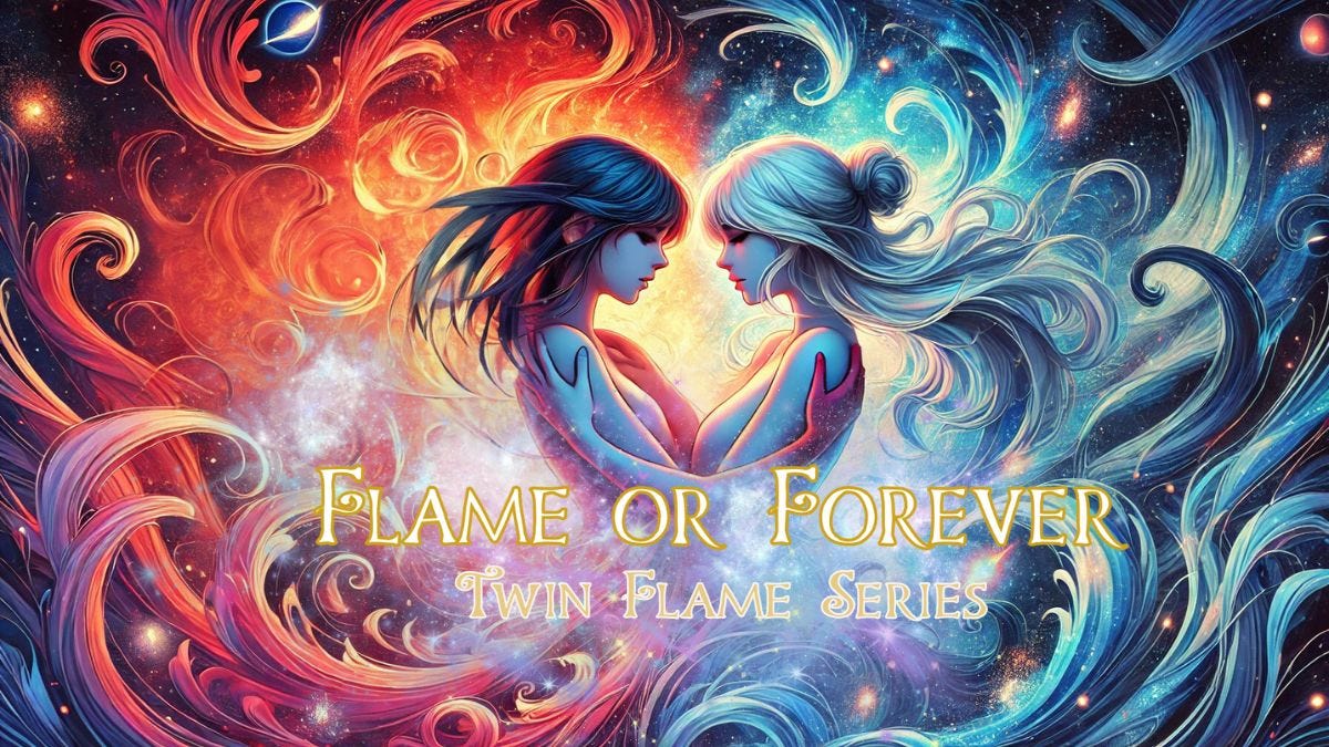 Fiction: Flame of Forever TF#04 Part 1 | by Mandi Ma⭐️ | KOSMiiC Enlightenment | Feb, 2025 | Medium